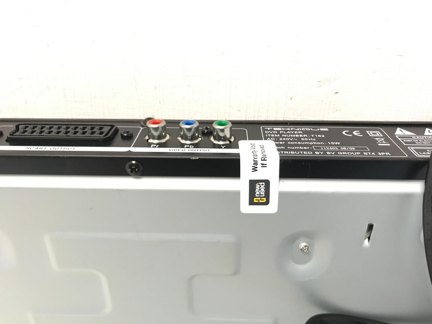 Teknique T162 DVD Player