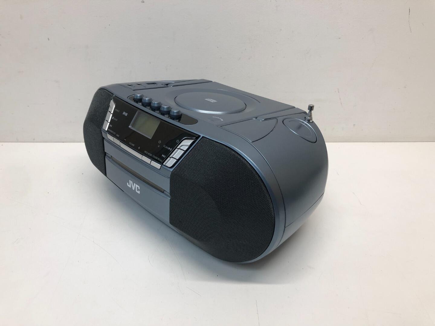 JVC RC-D327B Portable DAB Boombox