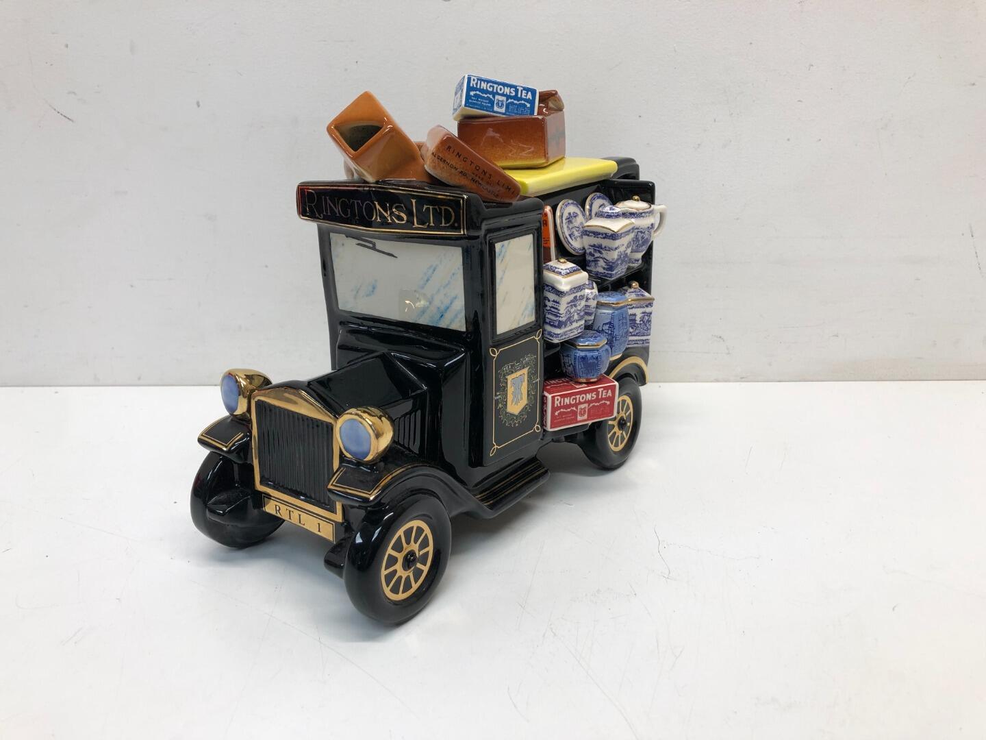 The Ringtons Van Teapot by Paul Cardew - Limited Edition