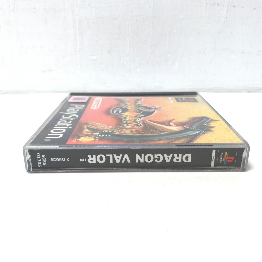 Dragon Valor PS1 Game