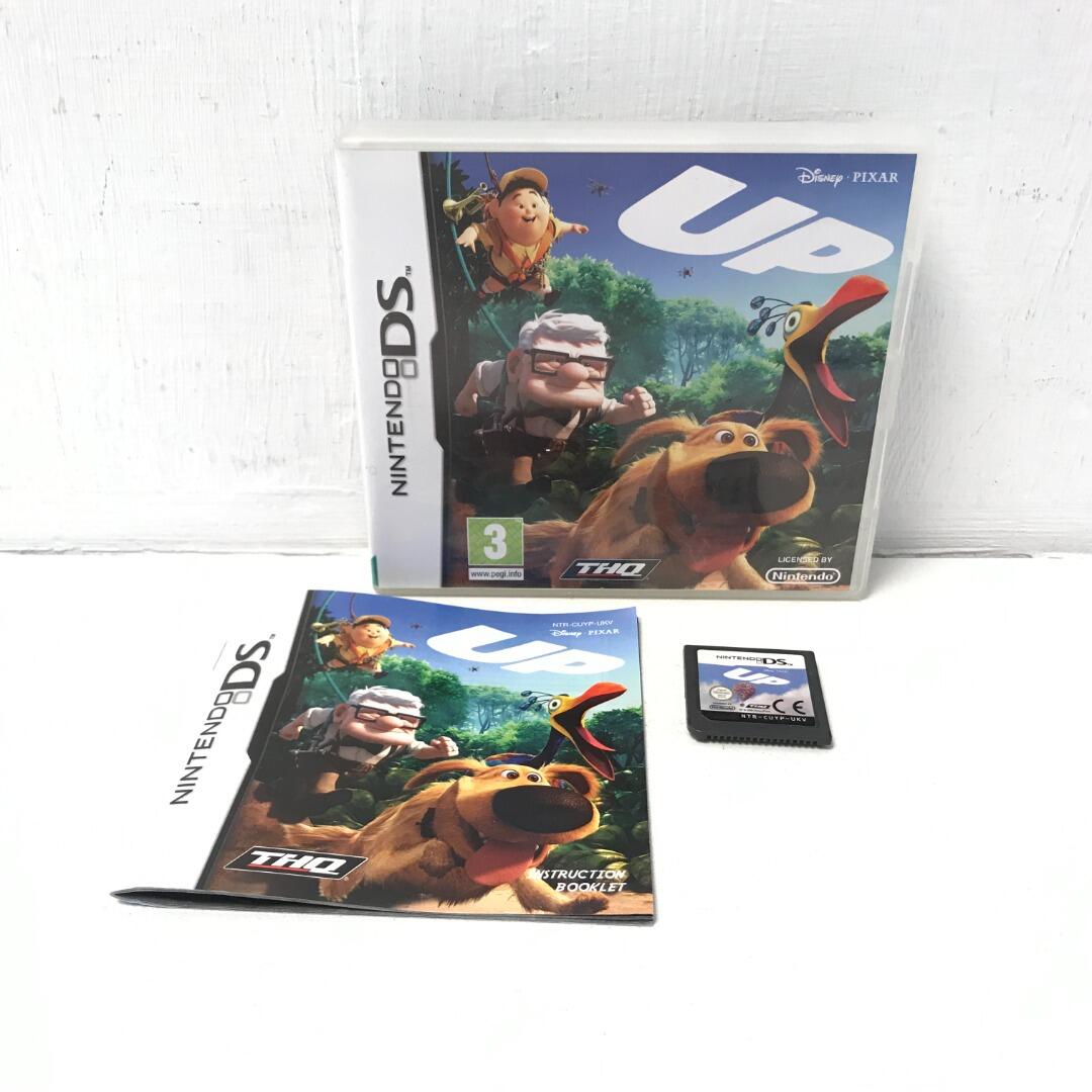 Disney Pixar Up Nintendo DS Game