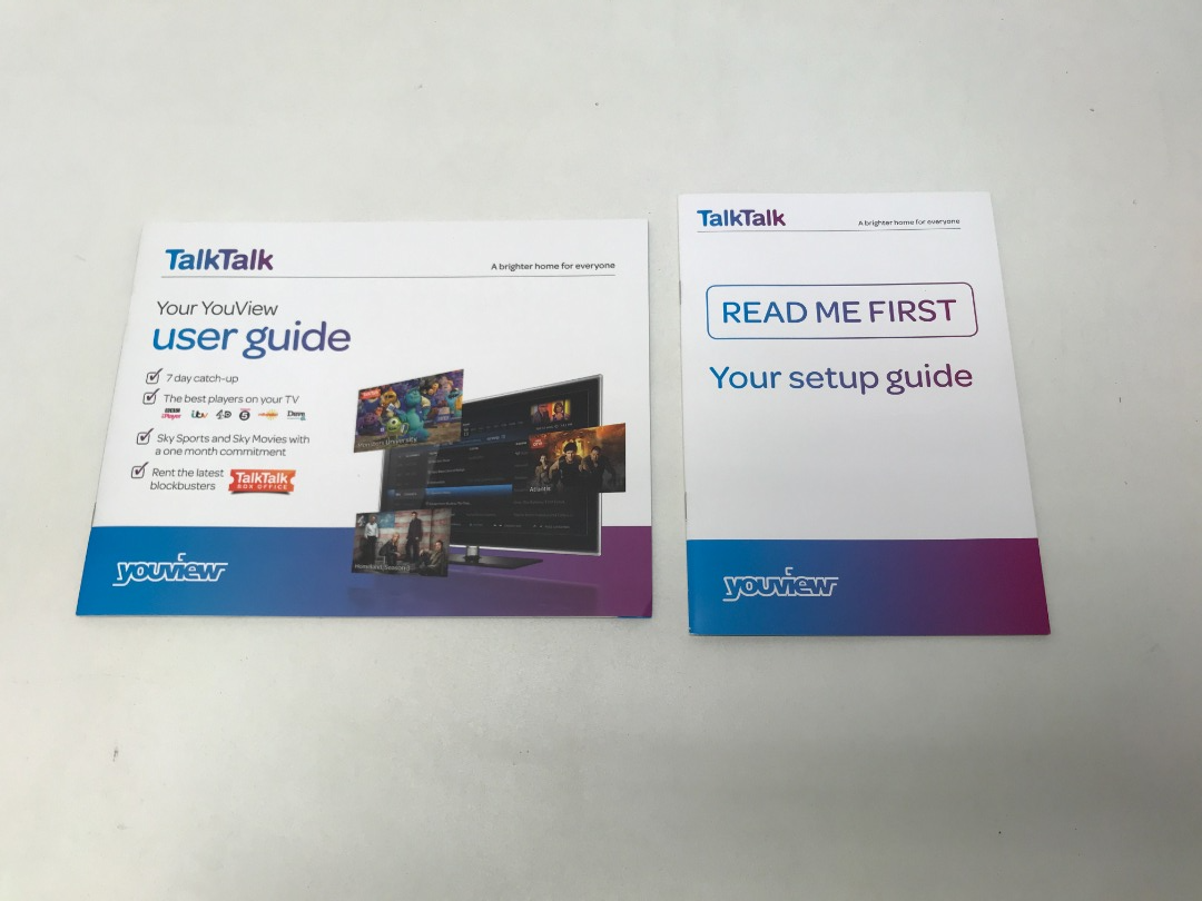 Huawei Youview DN372T 320GB HD Freeview Box