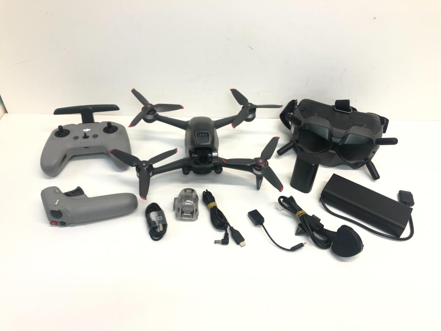 DJI FPV Combo Drone with Motion Controller and Goggles