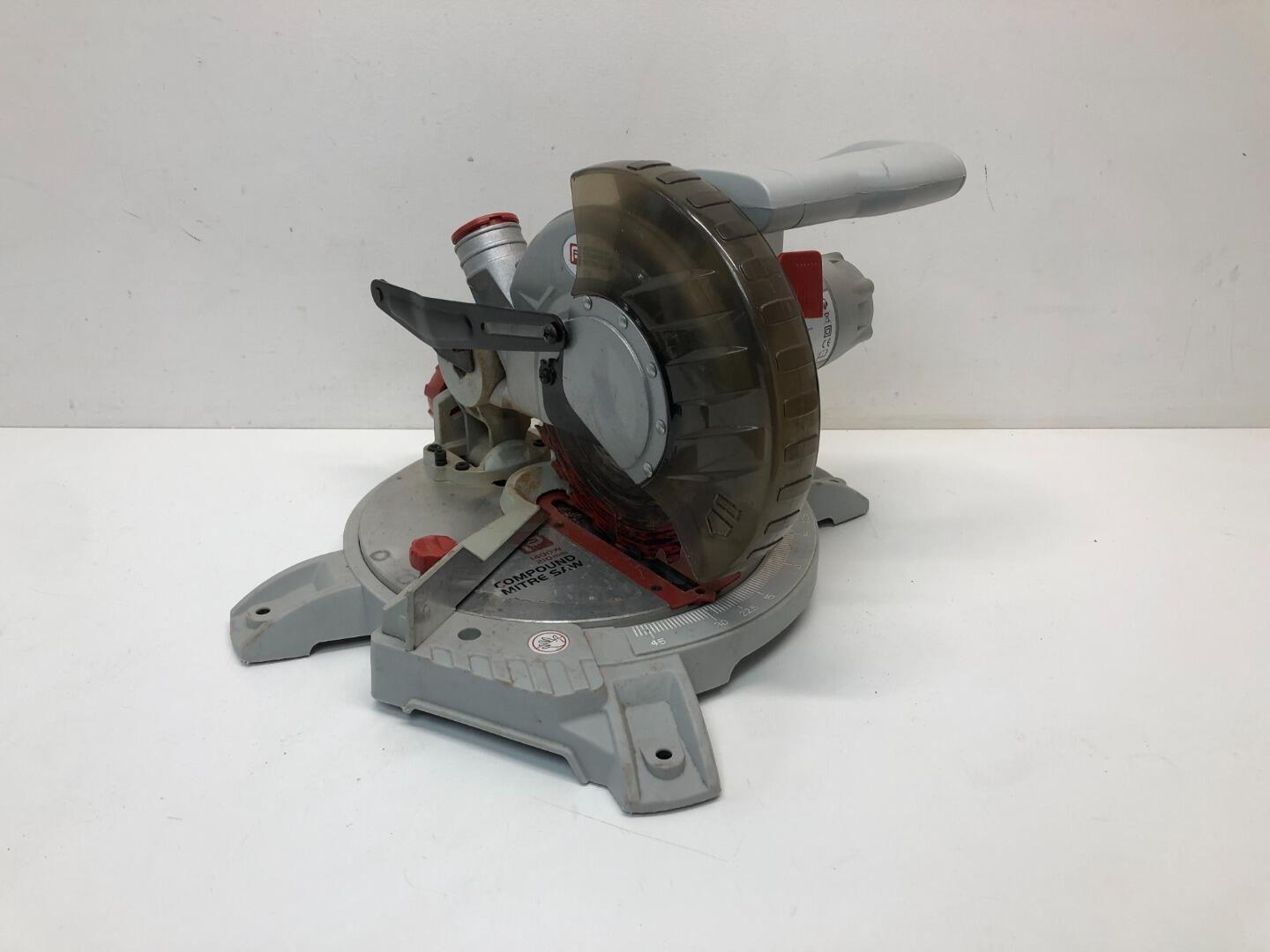 Performance Pro NLE210MS Compound Mitre Saw