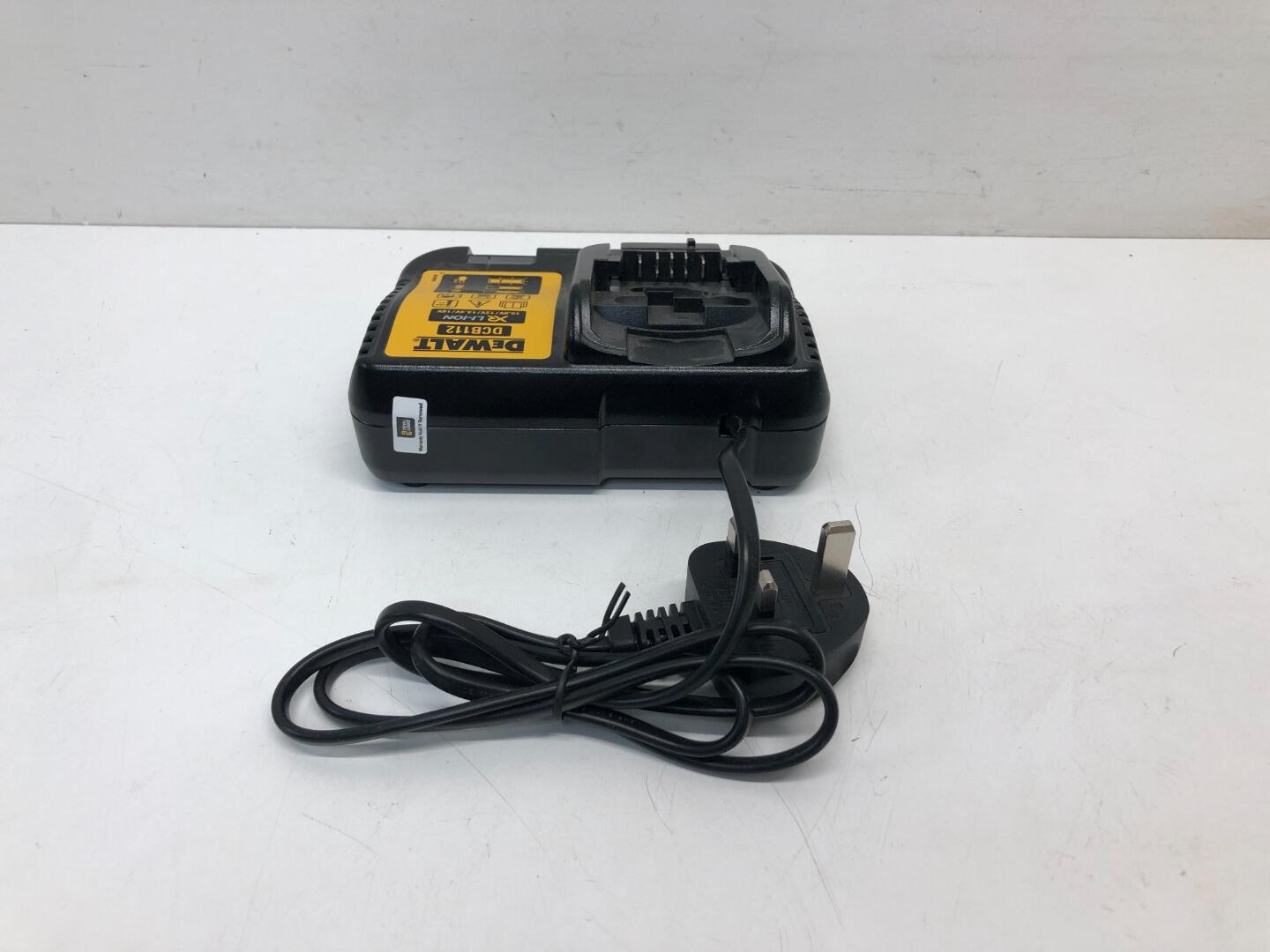 DeWalt DCB112 XR Lithium Ion Battery Charger