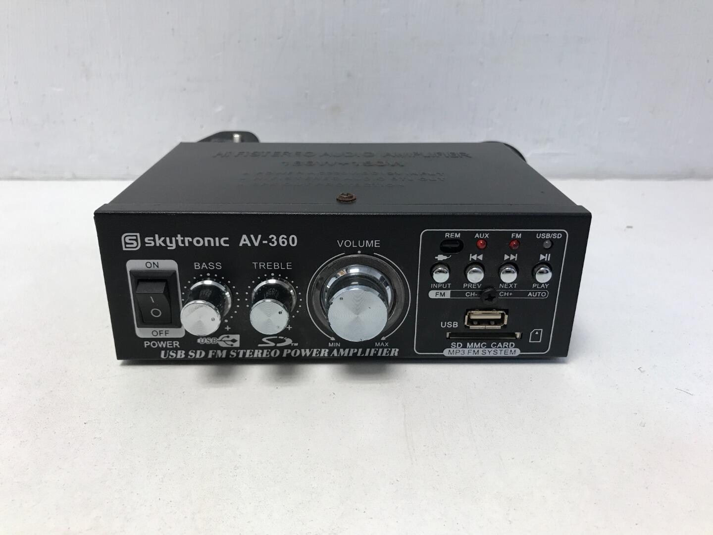 Skytronic AV-360 Mini Stereo Power Amplifier