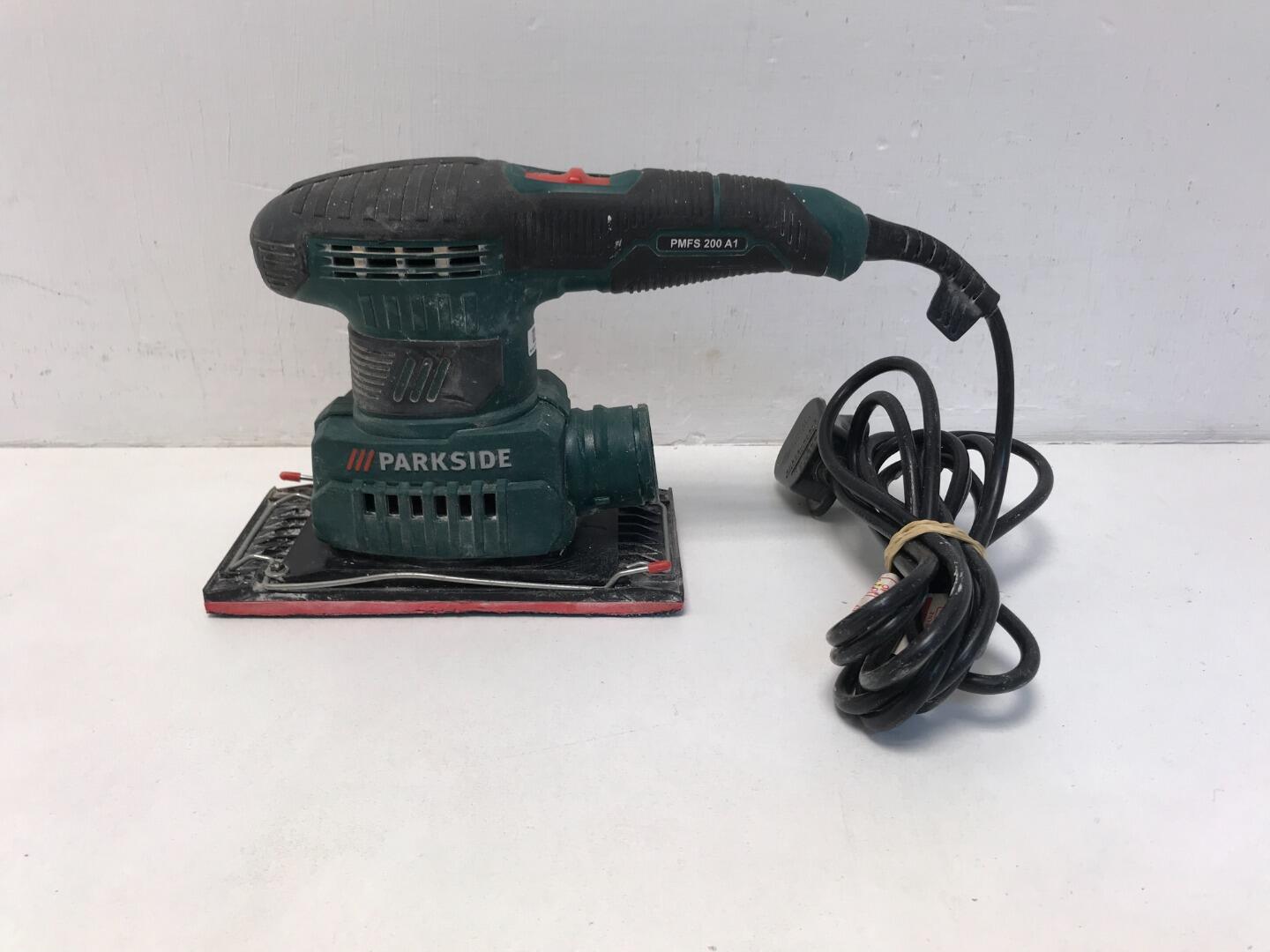 Parkside PMFS 200 A1 240V Electric Sander