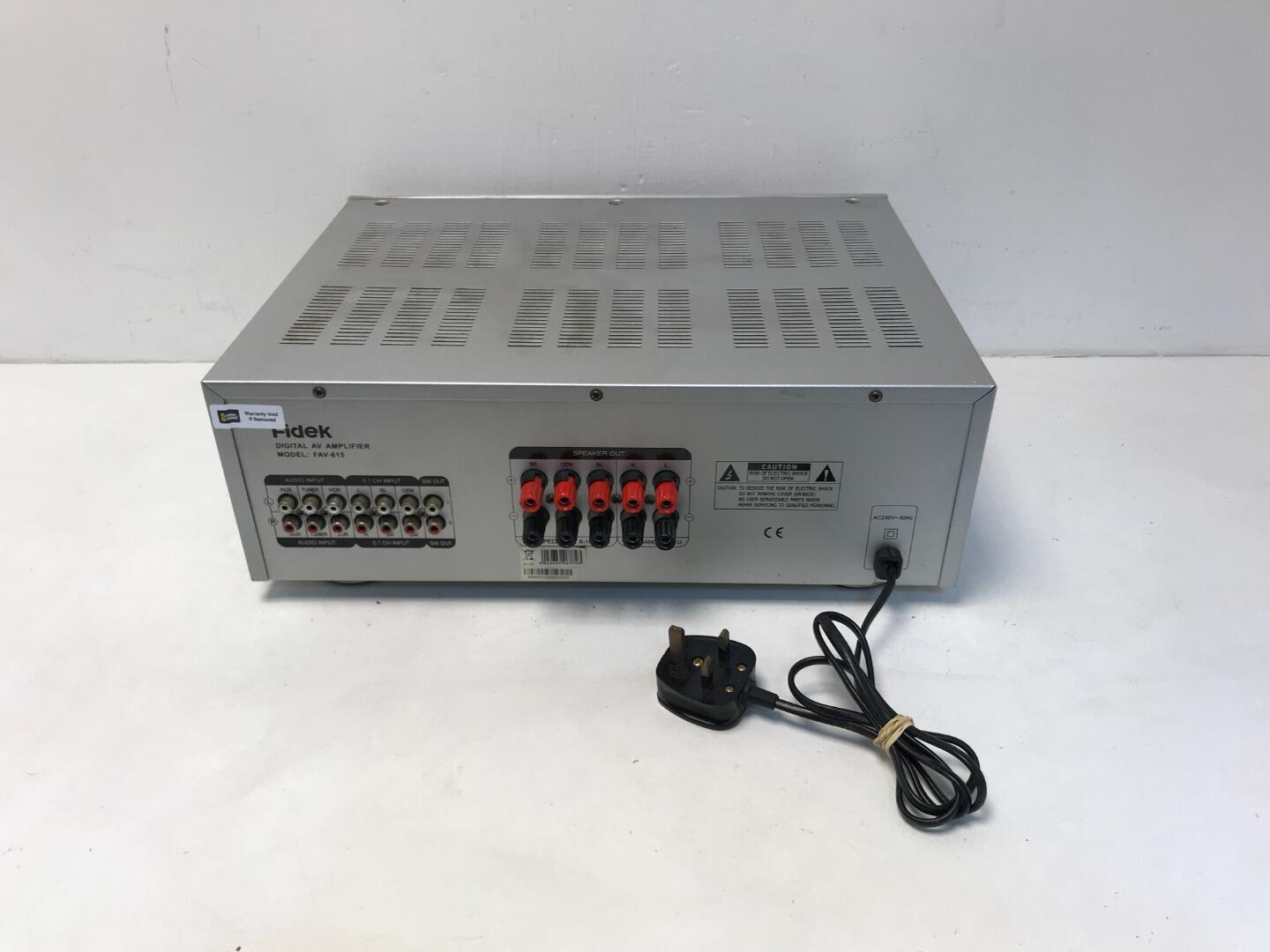 Fidek FAV-615 Digital AV Amplifier