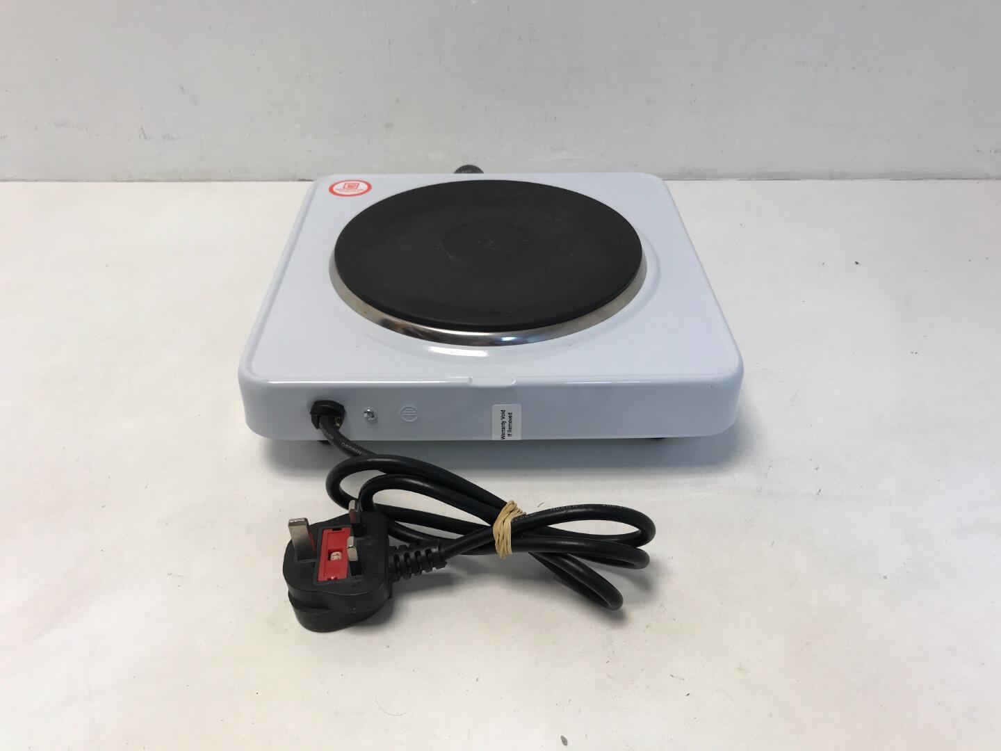 Portable Single 1500W Electric Hob