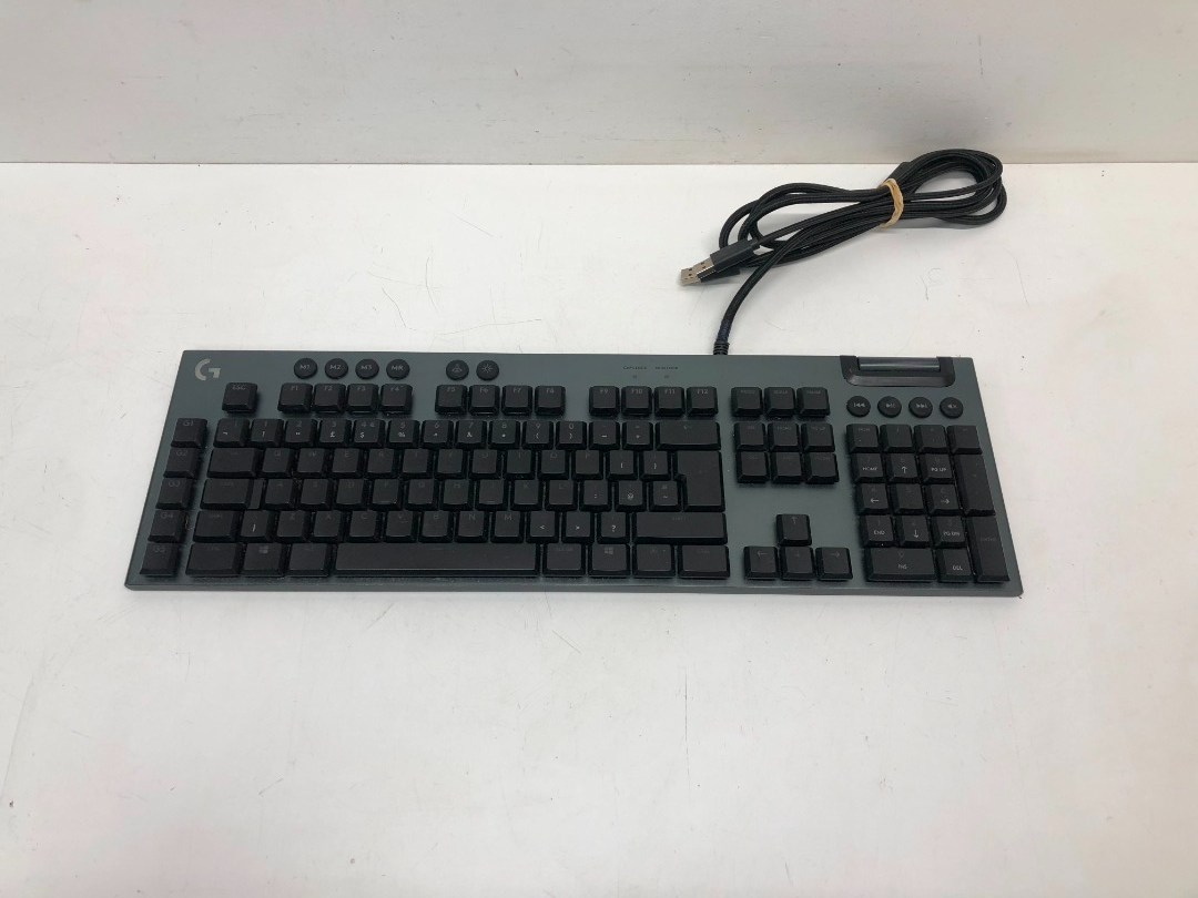 Logitech G815 RGB Mechanical Gaming Keyboard