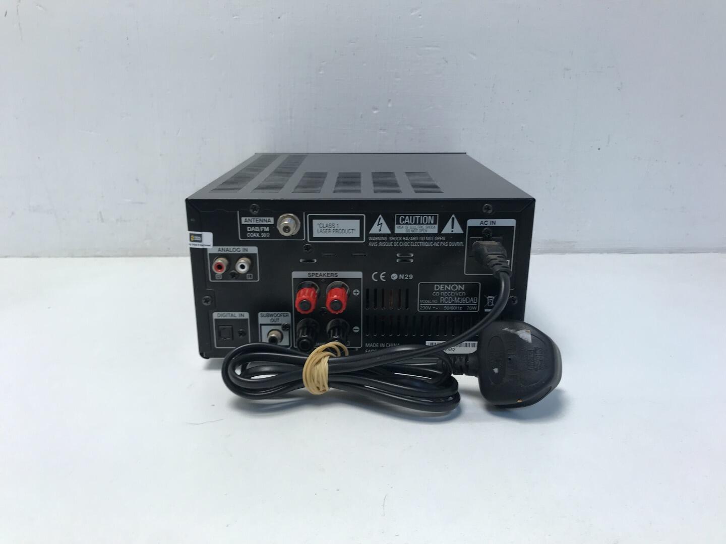 Denon RCD-M39DAB CD Receiver