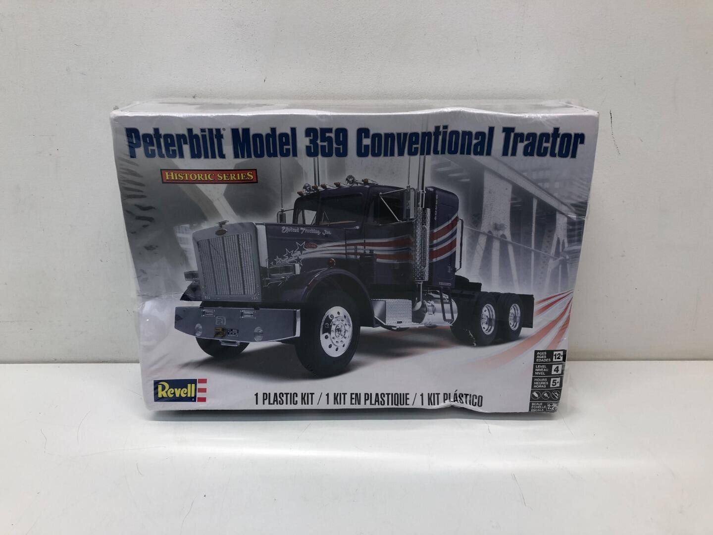 Peterbilt 359 Conventional Truck Tractor (without Trailer) Scale Model ...