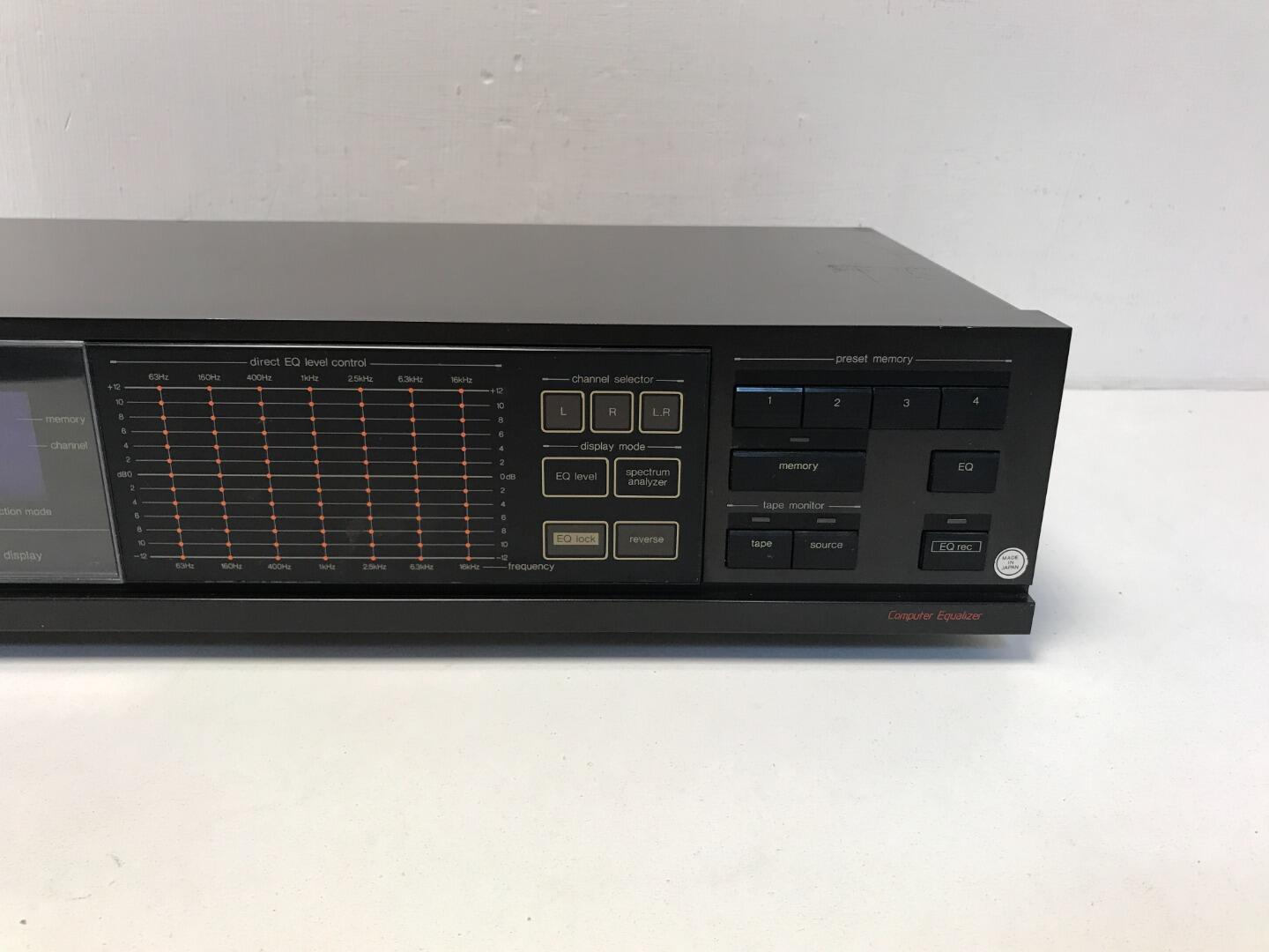 Technics SH-8046 Stereo Graphic Equalizer (read description)