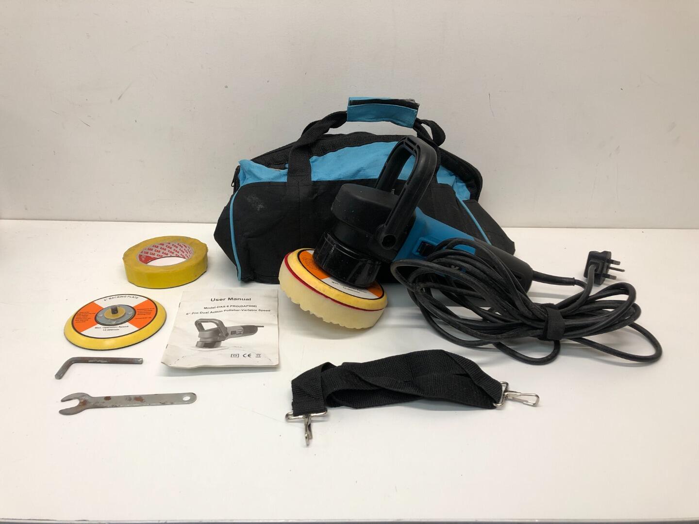 DAS-6 Pro Dual Action Polisher