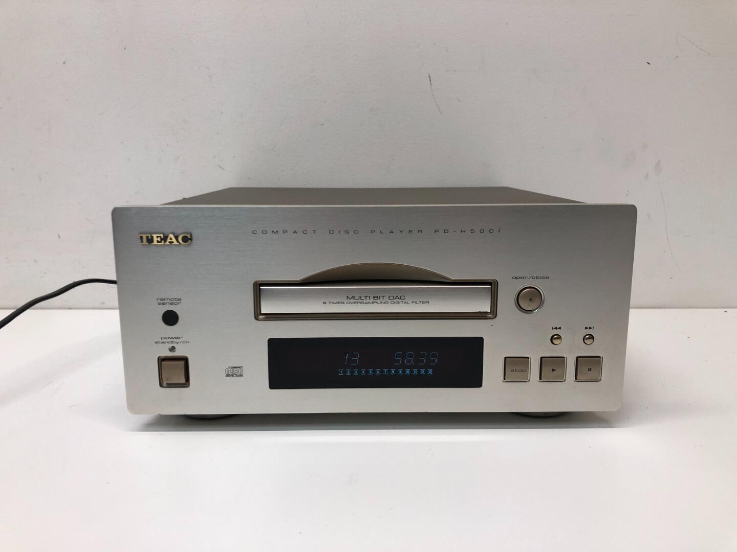 Teac PD-H500i Compact Disc Player