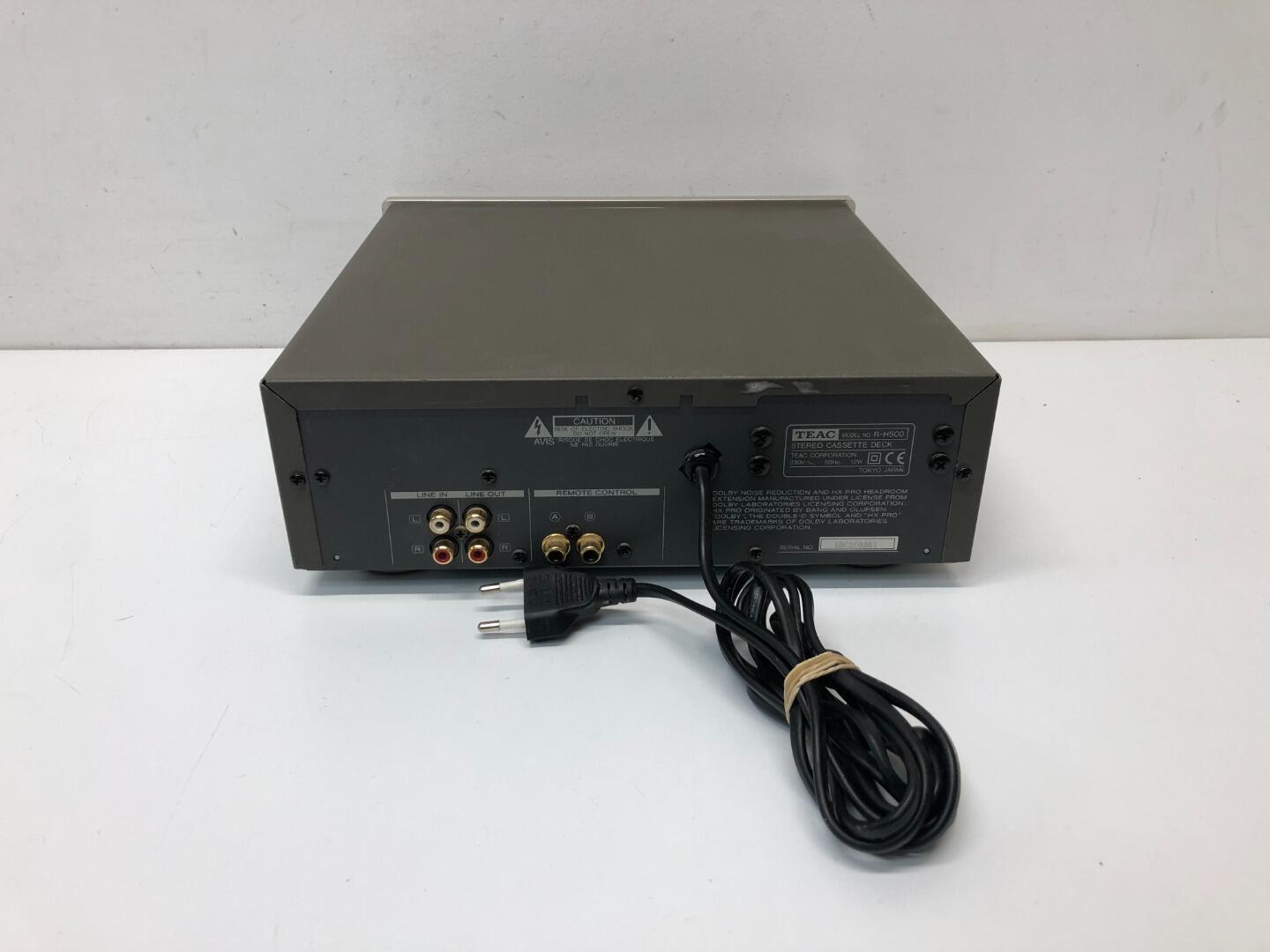 Teac R-H500 Stereo Cassette Deck