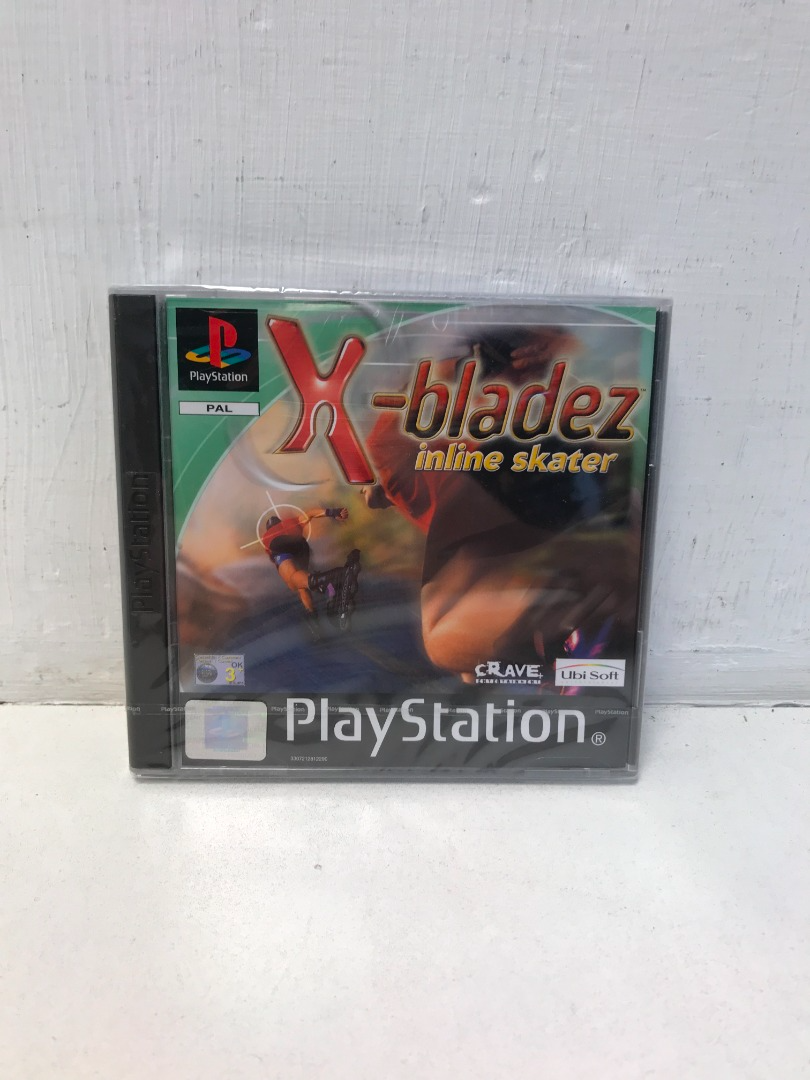 X-bladez: Inline Skater PS1 Game