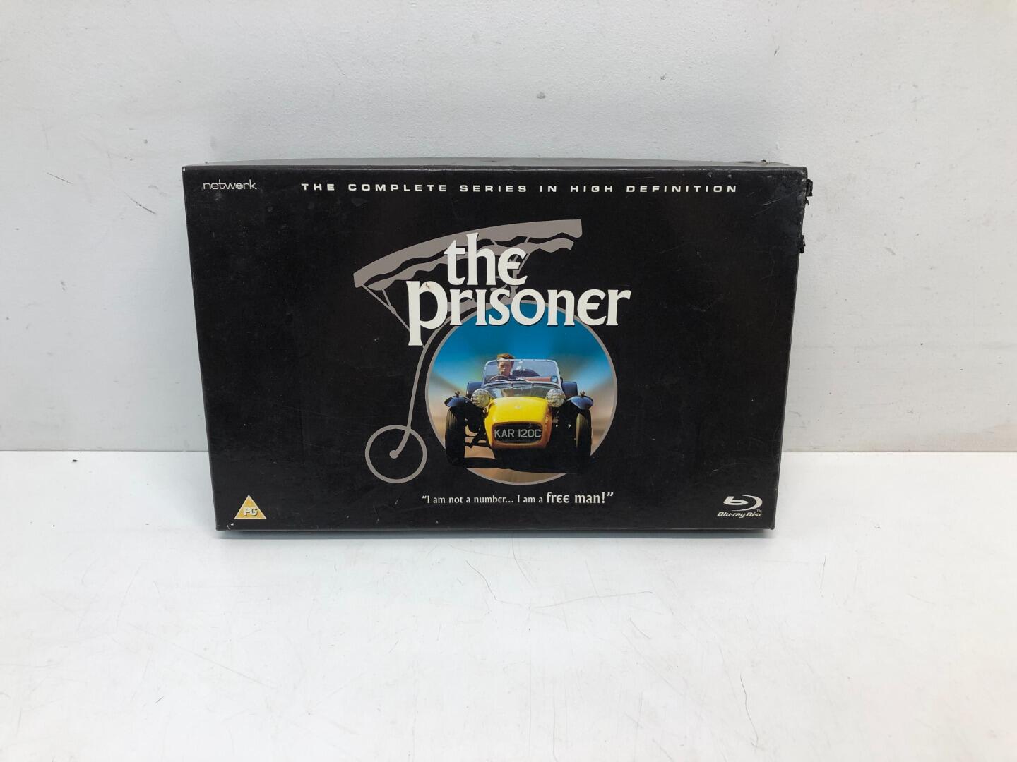 The Prisoner Complete Series Blu Ray DVD Collector's Box Set
