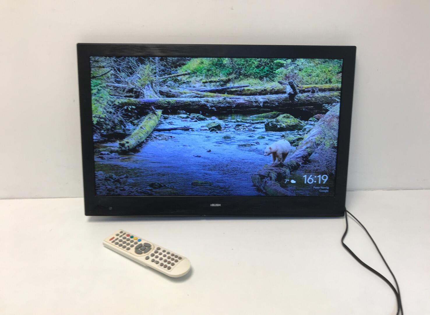 Bush LED24970DVDFHD 24'' Full HD Digital LED DVD TV (read description)