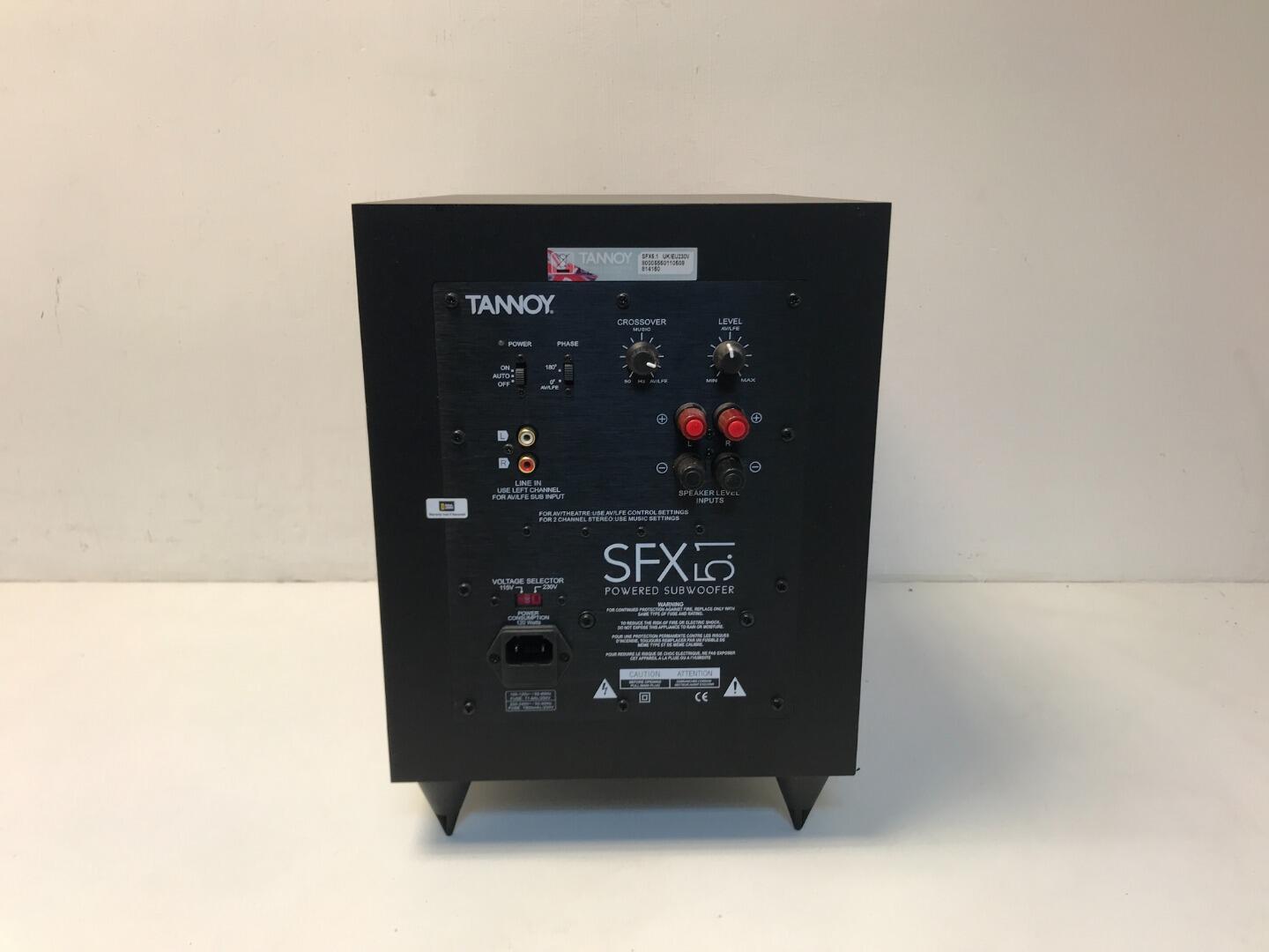 Tannoy SFX 5.1 Home Theatre System