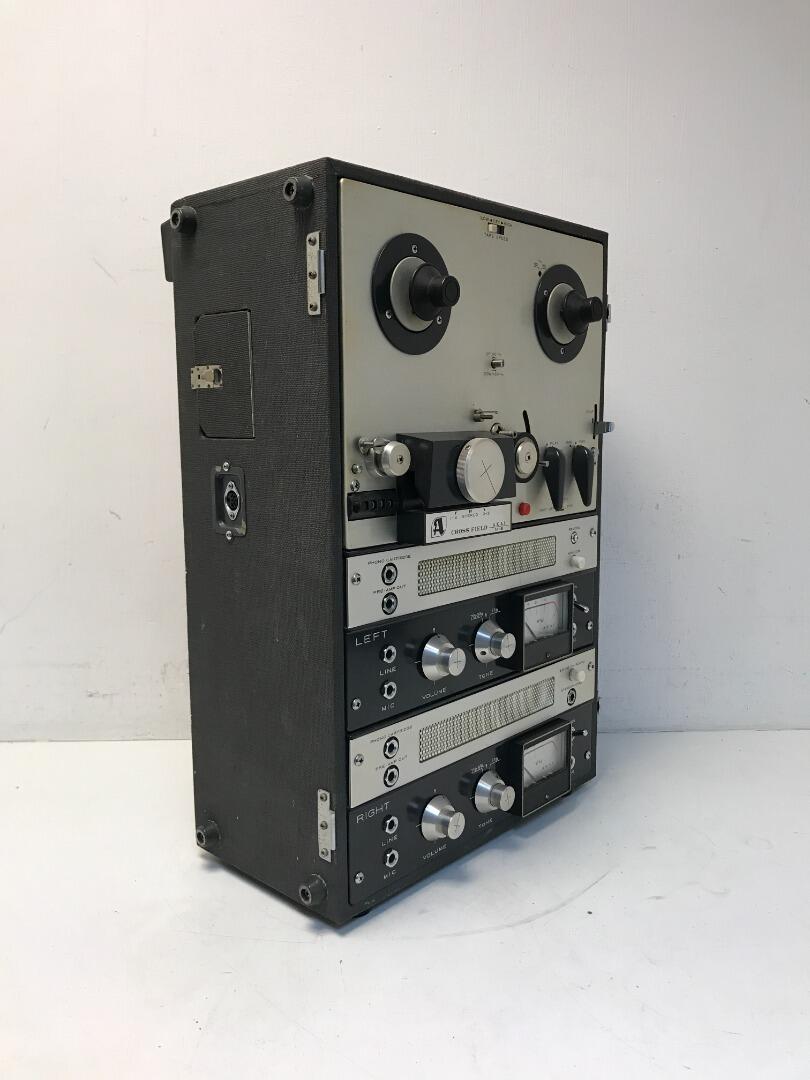 Akai M8 Cross Field Reel To Reel Tape Recorder (read description)