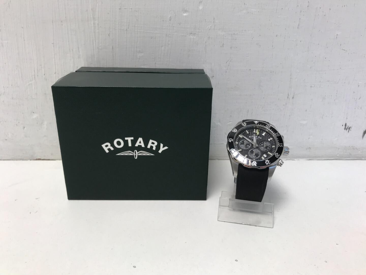 Rotary Chronograph Men's Watch