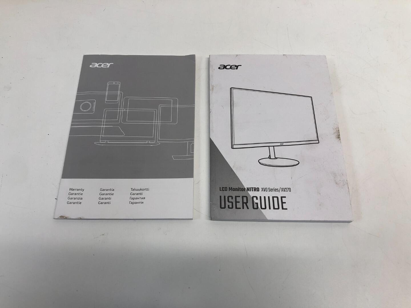 Acer Nitro XV270 27'' Full HD LCD Monitor