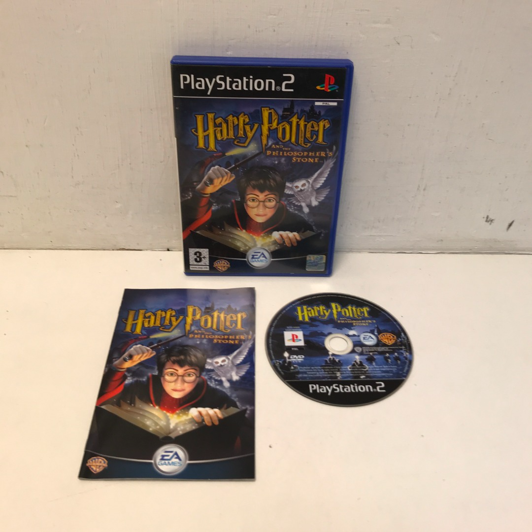 Harry Potter and the Philosopher's Stone PS2 Game