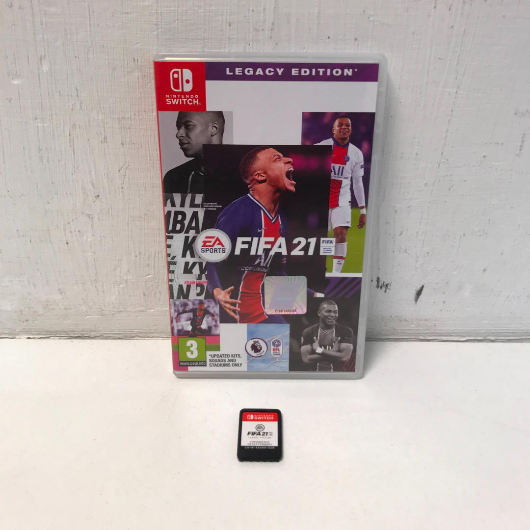 FIFA 21 Legacy Edition Nintendo Switch Game