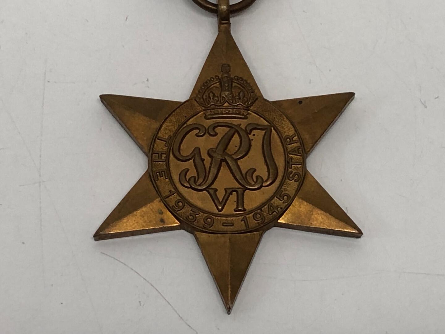 The 1939-1945 Star Medal World War II