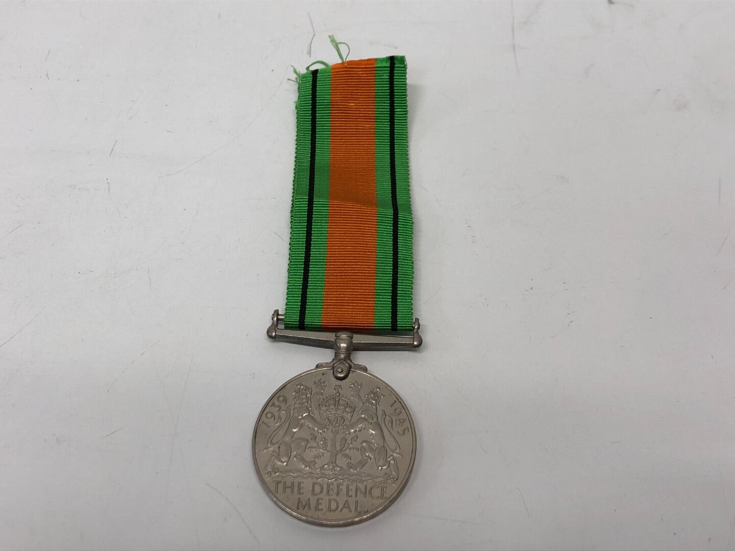 The Defence Medal 1939-45 George VI World War II