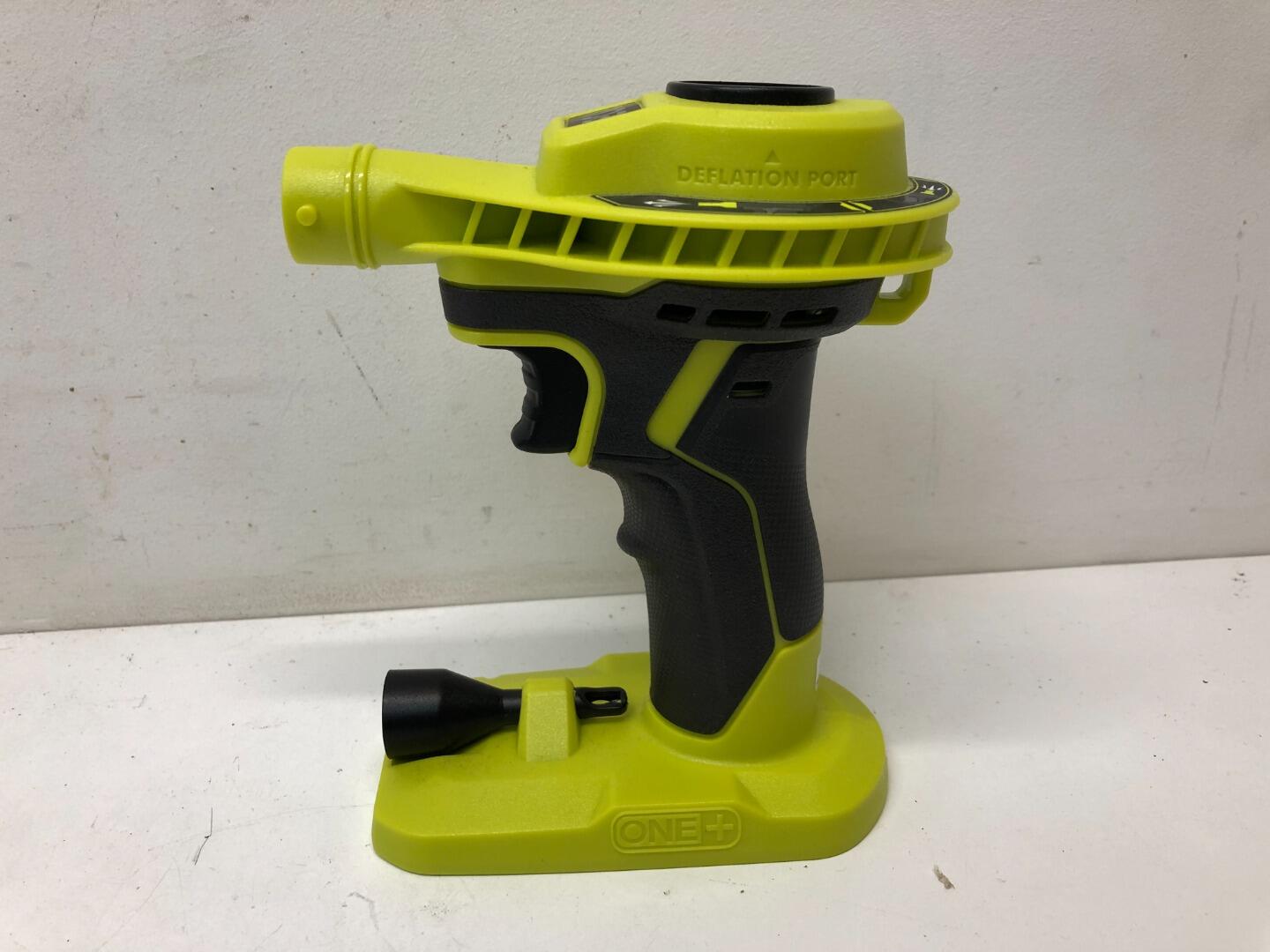 Ryobi One R18VI 18V Cordless High Volume Air Inflator - Body Only