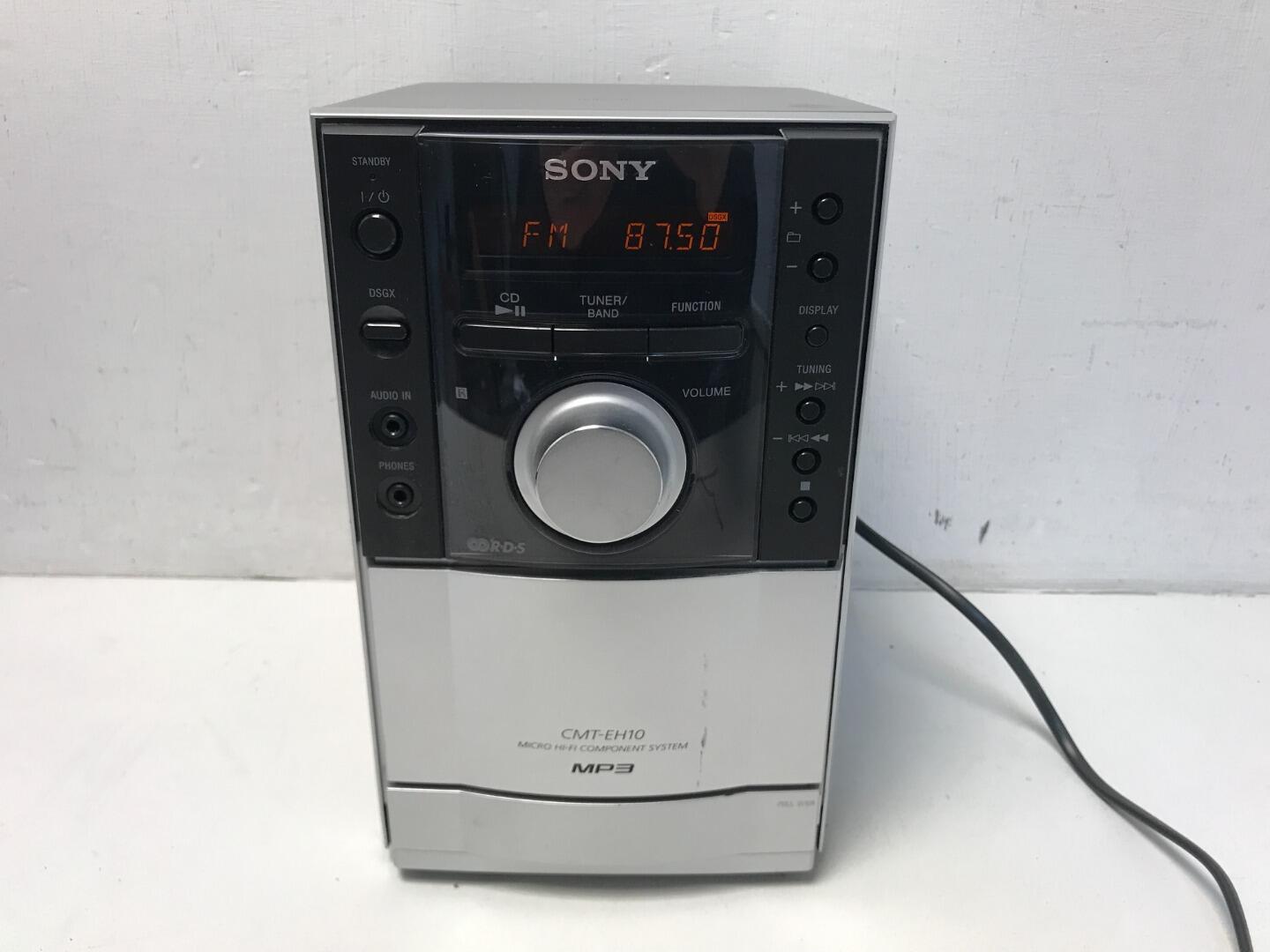 Sony Hcd Ec909ip Manual
