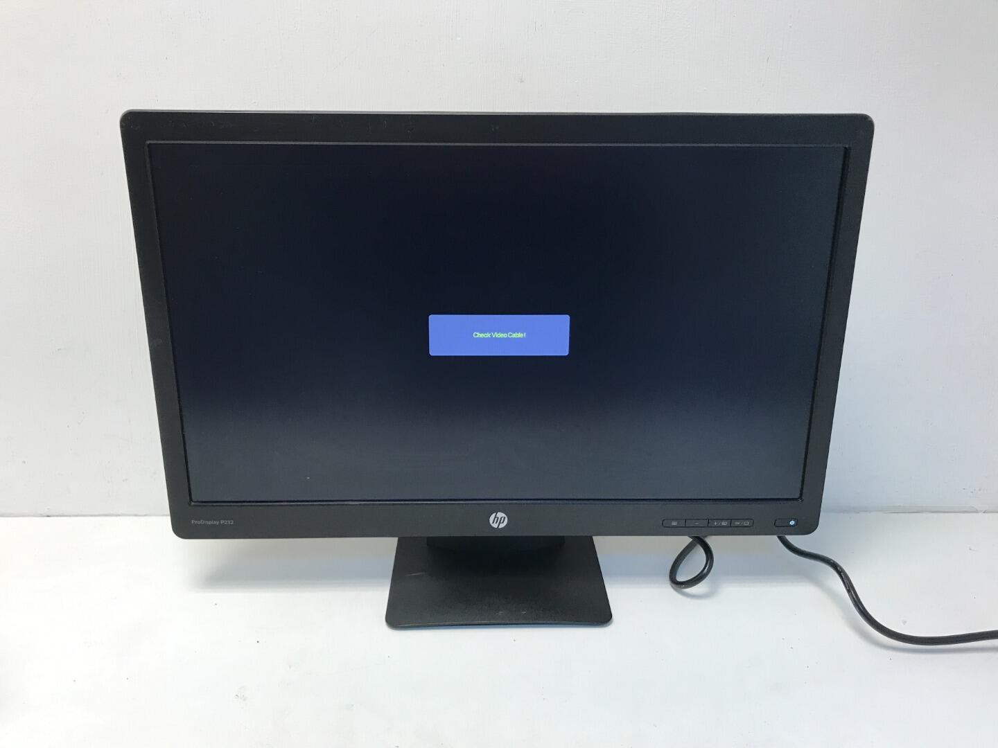 HP Pro Display P232 23'' LCD PC Monitor