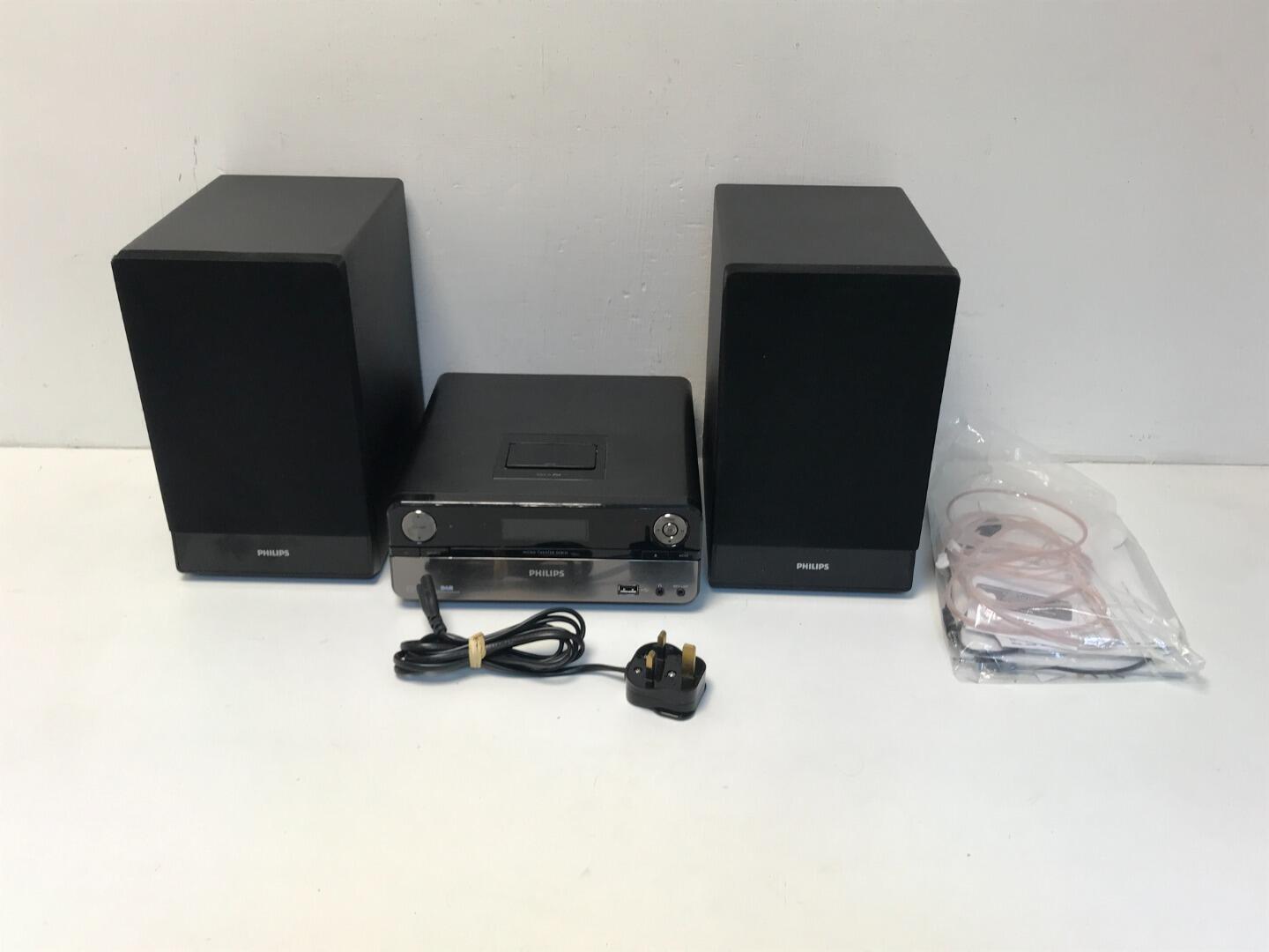 Philips DCB152 Micro HiFi System