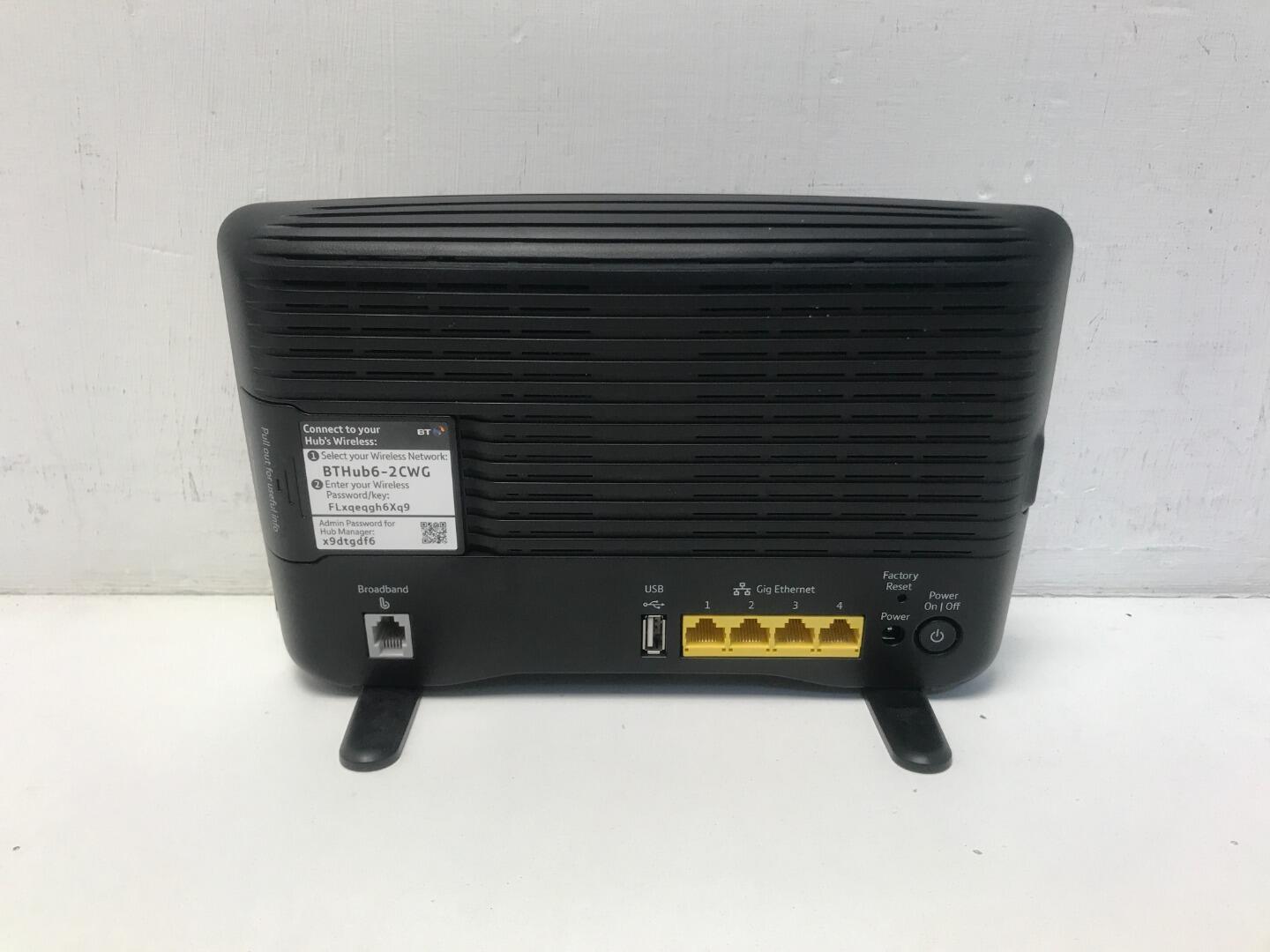 BT Smart Hub 6 Broadband Router