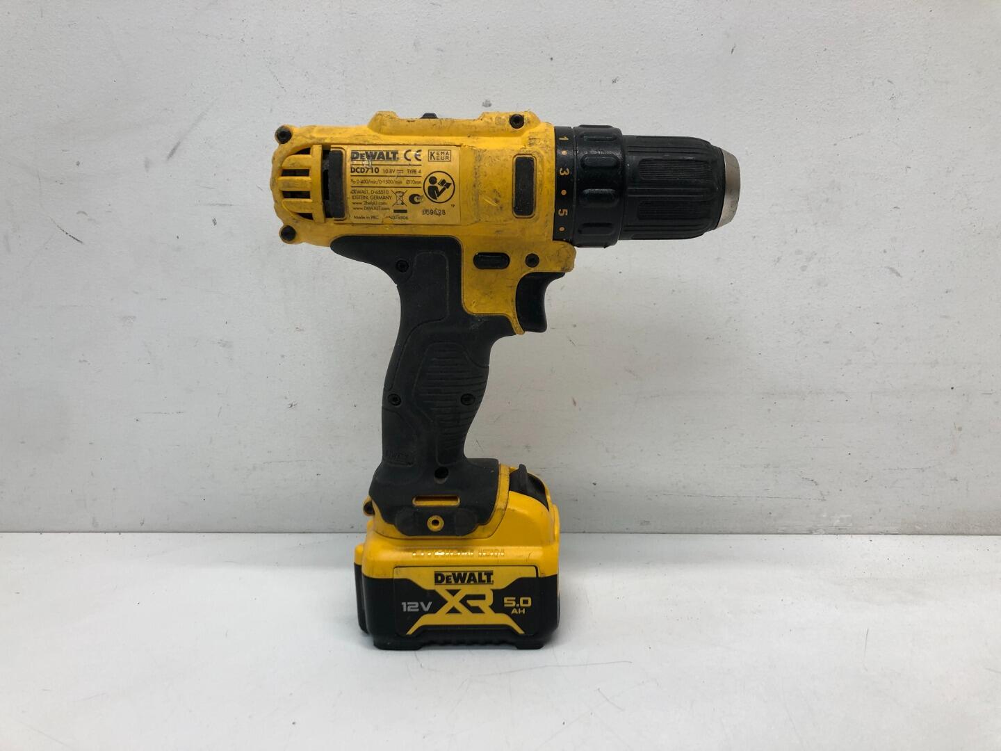 DeWalt DCD710 12V Combi Drill