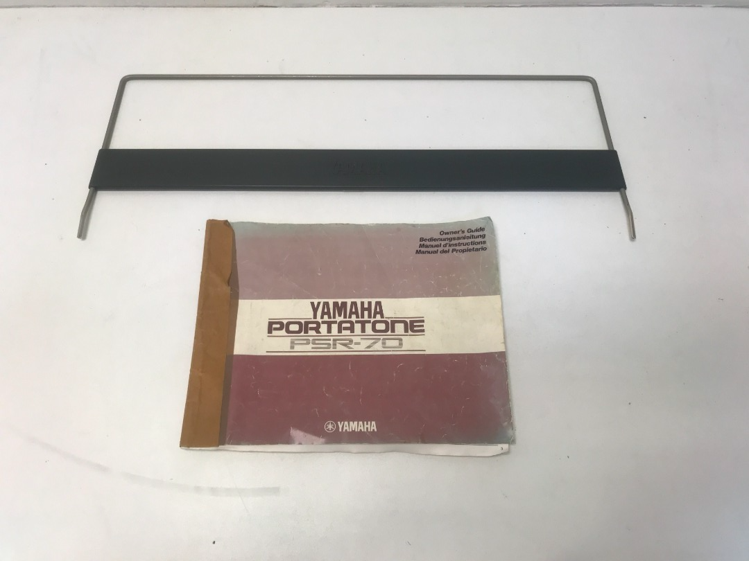 Yamaha PSR-70 Vintage Electric Keyboard