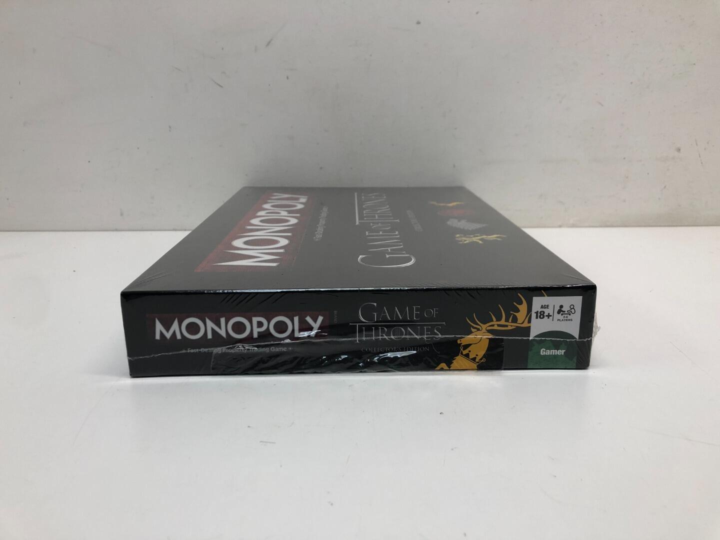 Game of Thrones Monopoly Board Game by Hasbro