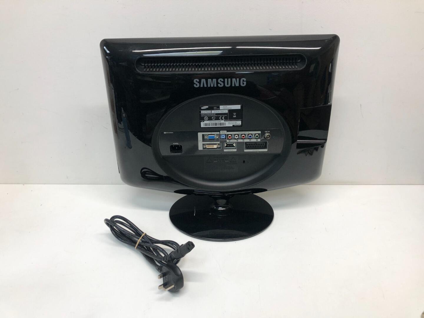 Samsung SyncMaster 2032MW 20'' HD Ready Analogue LCD TV and Monitor