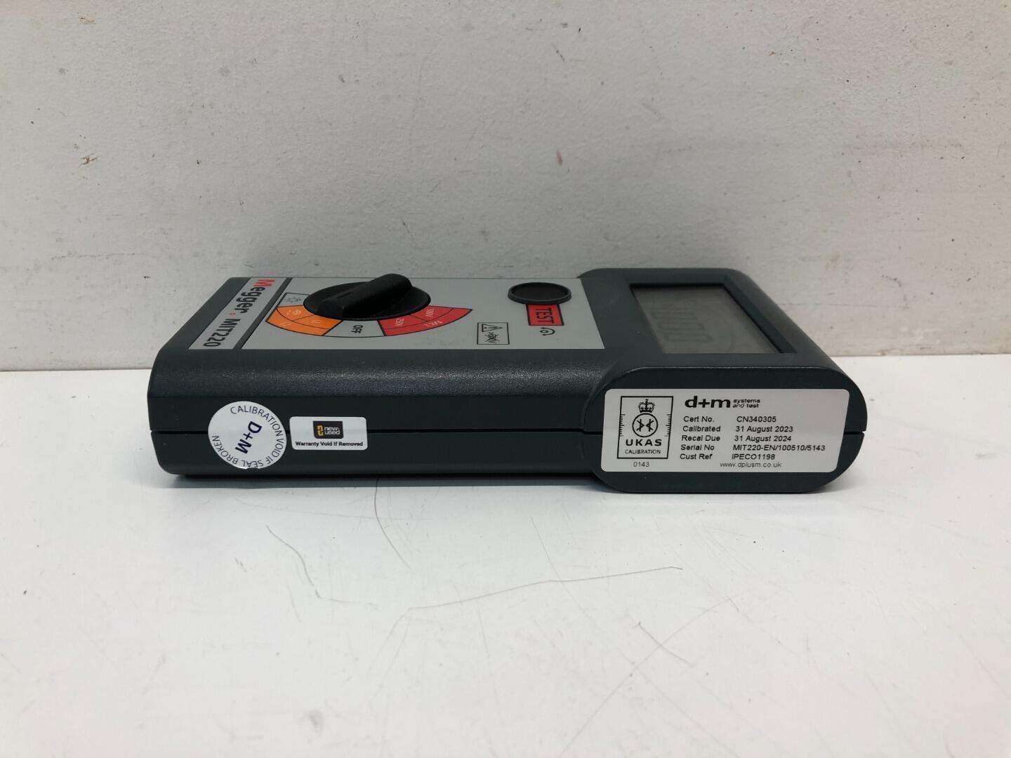 Megger MIT220 Insulation Tester
