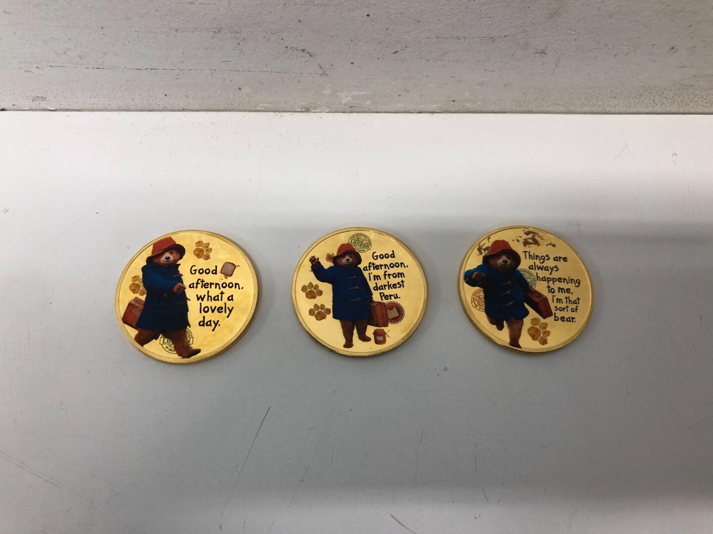 Paddington Bear Official Commemorative Coin Set
