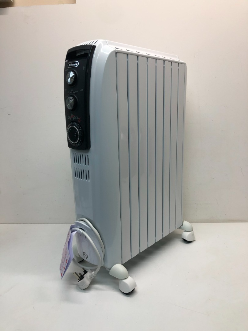DeLonghi TRD40820T Electric Oil Filled Radiator