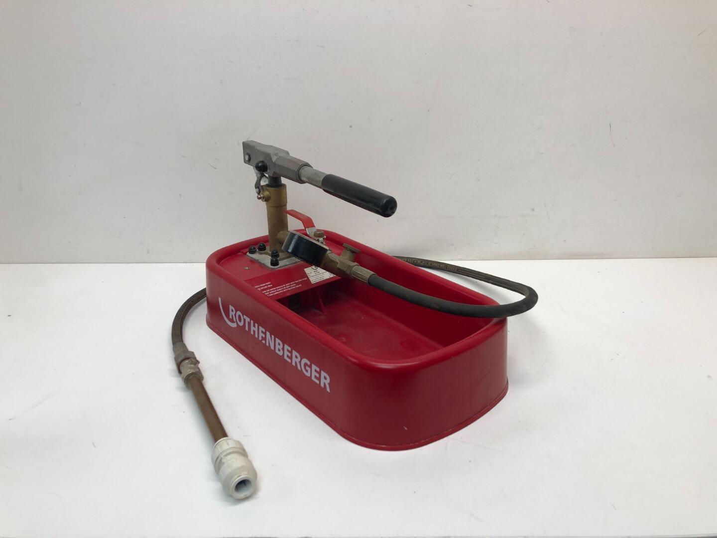 Rothenberger RP30 Pressure Testing Pump
