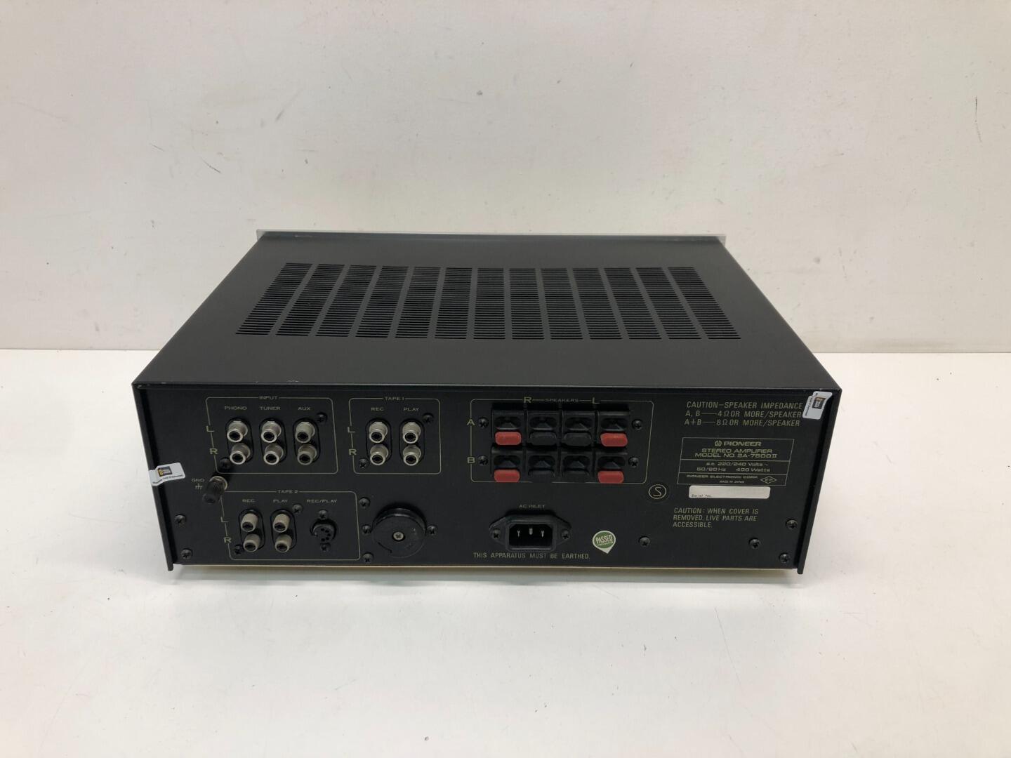Pioneer SA-7500 II Stereo Amplifier