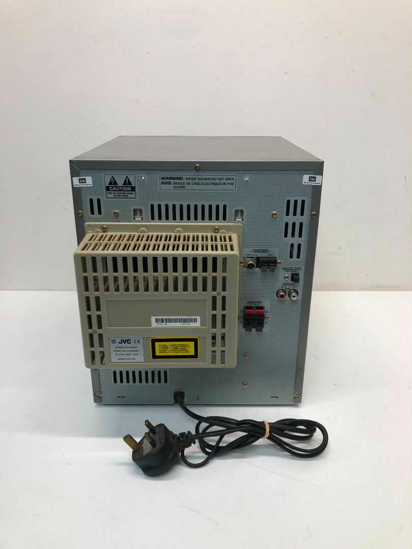 JVC CA-MXK5R 3 CD Twin Cassette HiFi System