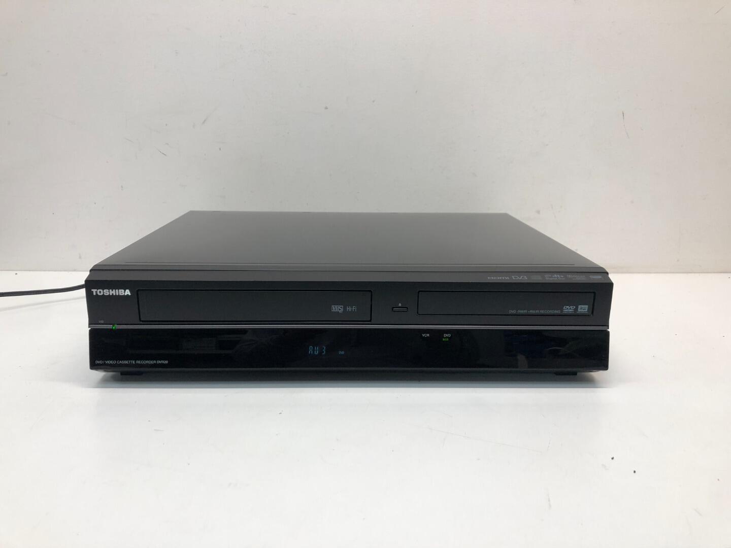 Toshiba DVR20KB DVD VHS Recorder with Freeview