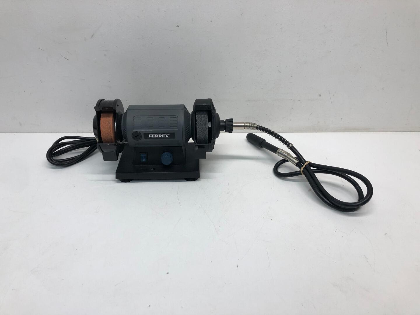 Ferrex 120W Mini Bench Grinder