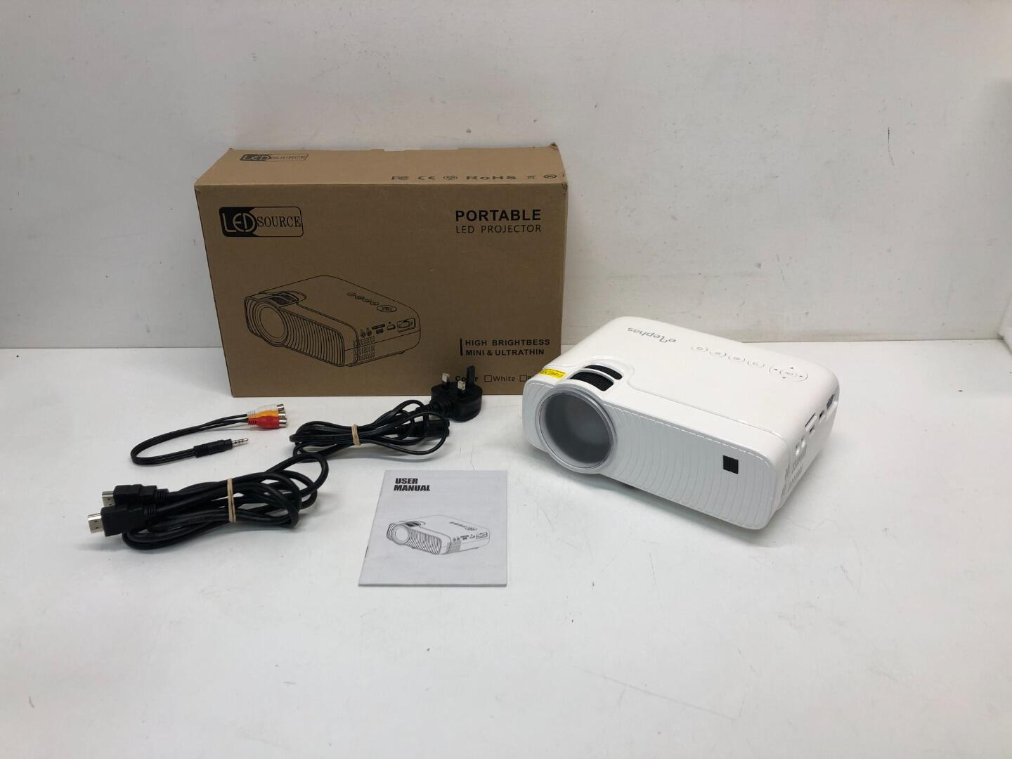 LED Source Portable LED Projector