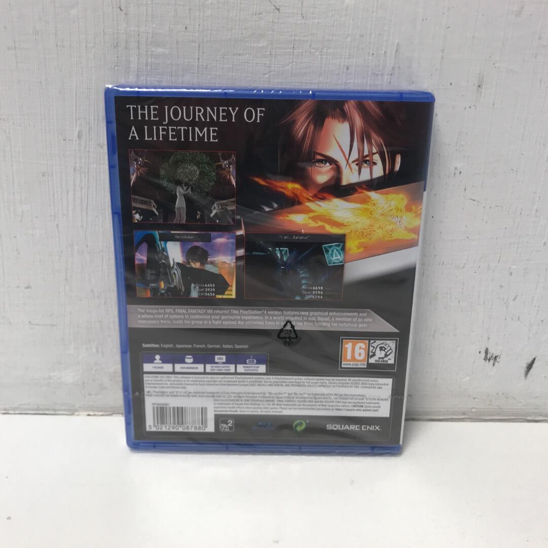 Final Fantasy VIII Remastered PS4 Game